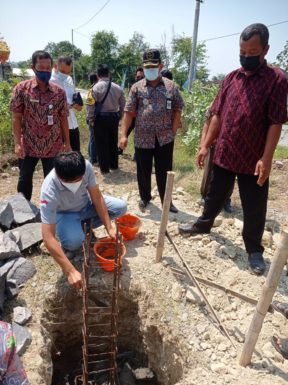 ASABI dan DISPERTAN Bekerjasama Memberi Solusi Pengeringan Padi Untuk Petani Boyolali – ASABI